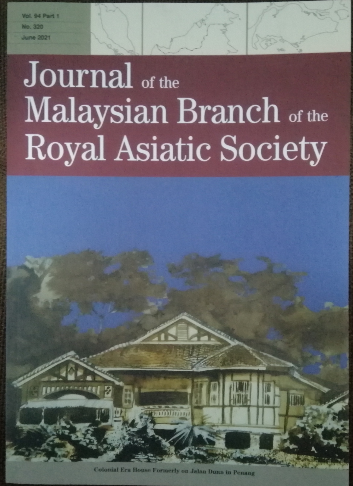 Malaysian Branch of the Royal Asiatic Society. Our Esteemed Patrons, Duli Yang Maha Mulia Sultan ...